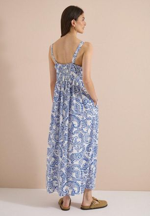 Cecil Maxikleid mit Paisleymuster