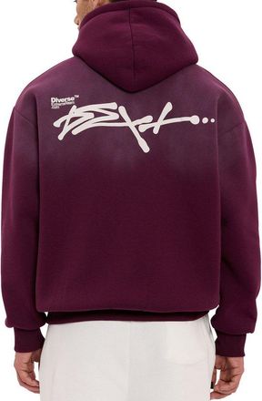 Red Bridge Hoodie by Spruce Kapuzenpullover Oversized Streetstyle weich bequem