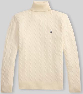 Polo Ralph Lauren Slim Fit Pullover aus Woll-Kaschmir-Mix