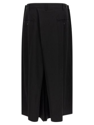 Yohji Yamamoto Trousers - Black