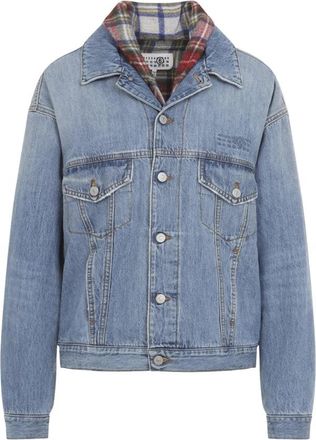 Maison Margiela Sportsjacket - - Jackets - Damen - Blau - 2XS