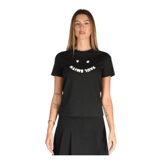 Paul Smith Christer T-Shirt - - Tops - Damen - Schwarzk - XL