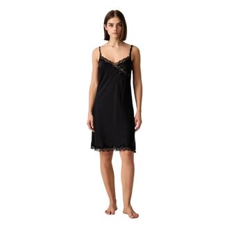 Chantelle Champs Elysees Nachthemd - - Nightwear & Lounge - Damen - Schwarzk - XL