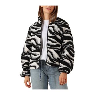 Another Label Schwarze Sari Jacke f&uuml;r Frauen - - Jackets - Damen - Schwarzk - S