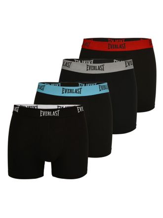 Everlast Boxershorts Everlast 4er Pack - Herren Boxershorts aus Baumwolle, Unterhosen für Männer