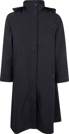 Rains Trenchcoat - Schwarz
