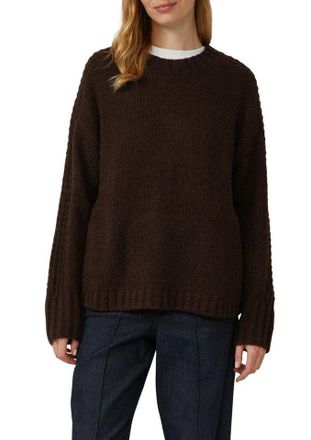 s.Oliver Strickpullover mit Rippb&uuml;ndchen