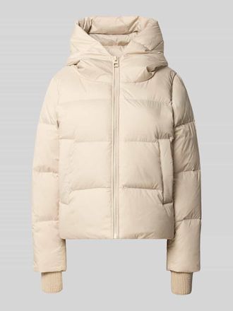 Marc O'Polo Regular Fit Daunenjacke mit Label-Patch