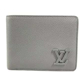 Louis Vuitton unisex, Pre-owned, Gris, Taille: ONE Size Pre-owned M81026 Bi-fold Wallet