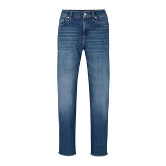 Joop Femme, Jeans, Bleu, Taille: W27 Jeans droits