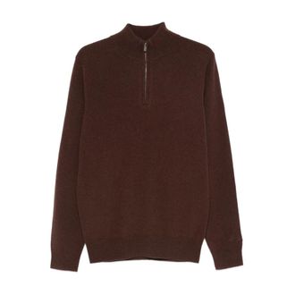 MC2 Saint Barth Herren, Strickwaren, Braun, 2XLGr&ouml;&szlig;e