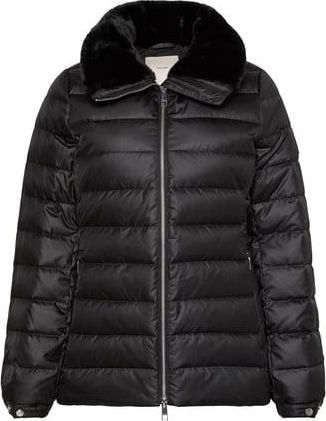 Calvin Klein Doudoune matelass&eacute;e col &agrave; fourrure synth&eacute;tique