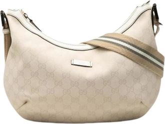 Gucci Pre-owned Vintage Crossbody Bag - - Pre-owned - Damen - Beige - ONE SIZE