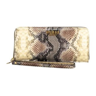 Guess Femme, Accessoires, Beige, Taille: ONE Size Laurel SLG Wallet