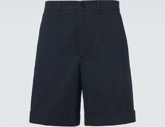 Valentino Shorts aus einem Baumwollgemisch