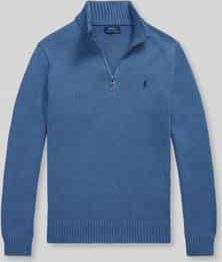 Polo Ralph Lauren Regular Fit Troyer aus reiner Baumwolle