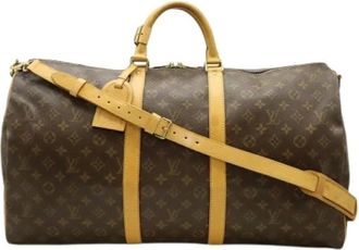Louis Vuitton unisex, Pre-owned, Brun, Taille: ONE Size Sac week-end vintage Pre-owned