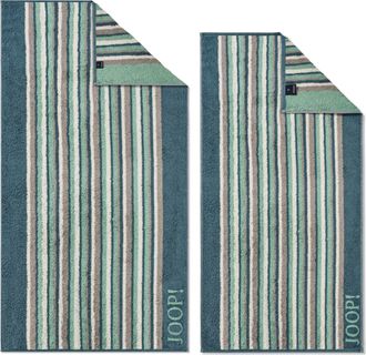 Joop Handtücher Move Stripes 1692 Aqua - 44