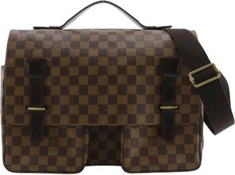 Louis Vuitton Pre-owned Toile sacs-louis-vuitton - Femme - Pre-owned - Brun - Taille: ONE Size