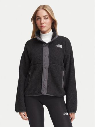 The North Face Fleecejacke Cragmont NF0A8J40 Schwarz Regular Fit