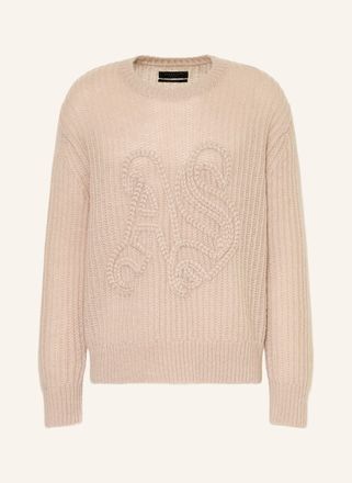 AllSaints Allsaints Pullover Chainy Mit Mohair braun