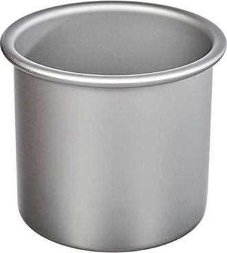 Decora 0062610 Professionelle runde Backform Ø 10 x 10 h cm, Aus eloxiertem Aluminium, Ohne Schweißpunkte, Professionelles Design