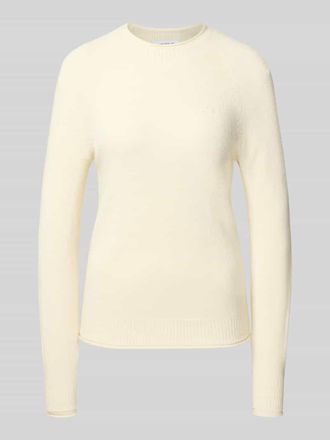 Lacoste Regular Fit Pullover aus reiner Wolle