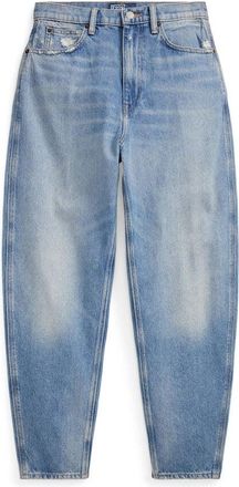 Polo Ralph Lauren Damen Jeans Curved Tapered