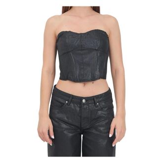 A|X Armani Exchange Femme, Tops, Noir, Taille: 38 FR Armani Exchange top