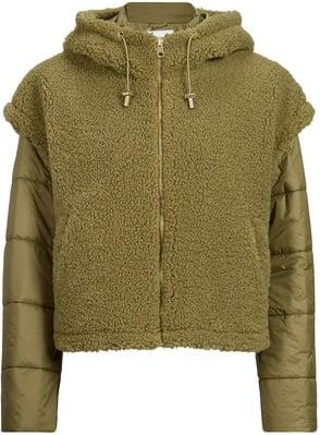 Vila Veste Teddy avec doublure matelass&eacute;e