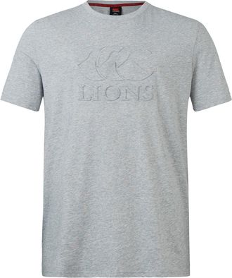 Canterbury Of New Zealand Unisex British and Irish Lions Monument Hemd, Classic Marl, XL