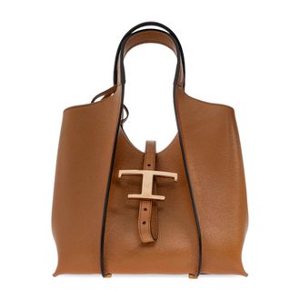 Tod's T Timeless Mini Shopper - - Bags - Damen - Braun - ONE SIZE