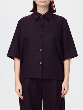Liviana Conti Chemise Femme couleur Mirtylle