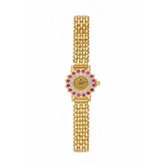 Jowissa Femme, Accessoires, Jaune, Taille: ONE Size Capri Watch