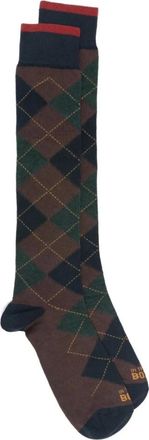 In The Box Homme, Sous-vêtements, Multicolore, Taille: L/Xl Chaussettes Argyle