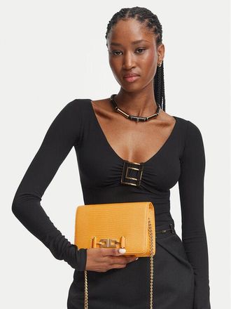Elisabetta Franchi Handtasche BS-09A-66E2-V300 Gelb