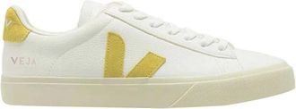 Veja Femme, Chaussures, Blanc, Taille: 37 EU Campo Baskets
