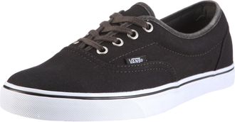 Vans VGYQ1W5 Unisex - Erwachsene Sneakers Schwarz ((2 Tone)Blk/Bri) EU 36.5, (US 5.0)