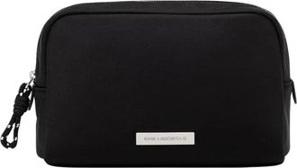 Karl Lagerfeld Ikon Kulturtasche - - Bags - Damen - Schwarzk - ONE SIZE