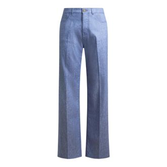 Etro Wide Jeans - - Jeans - Herren - Blau - W31