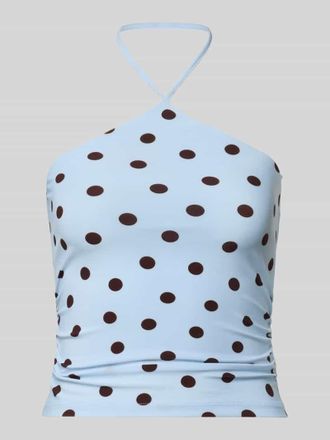 Forever New Neckholder-Top im Allover-Look Modell Bowie