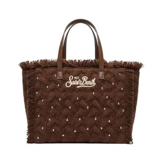MC2 Saint Barth Colette Wool Braid Tasche - - Bags - Damen - Braun - ONE SIZE