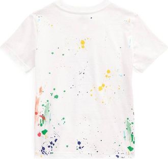 Polo Ralph Lauren Cotton T-Shirt - White