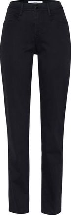 Brax Damen Style Carola Five-Pocket wertigem Baumwollsatin Hose, Graphit, 26W / 34L