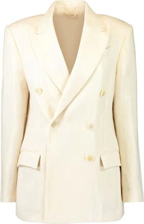Brunello Cucinelli Femme, Vestes, Blanc, Taille: 38 FR Brunello Cucinelli Vestes White