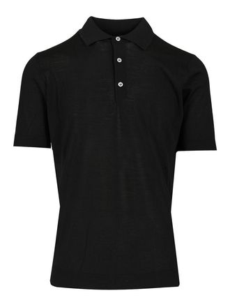 FILIPPO DE LAURENTIIS Poloshirt - Schwarz