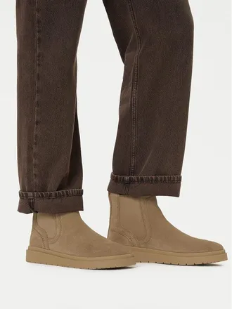 Clarks Klassische Stiefeletten Polden Easy 26183407 Beige