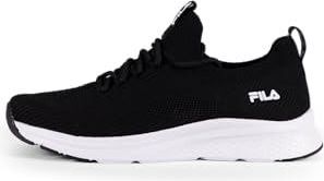 Fila FILA Run-IT WMN, Chaussure Multisports, Black-White