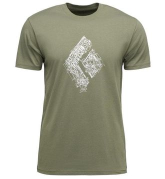 Black Diamond Engineered Diamond M - Kletter T-Shirt - Herren