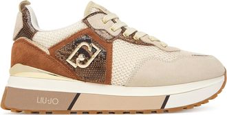 Liu Jo Sneakers Liu Jo Maxi Wonder BF5009 PX684 Beige